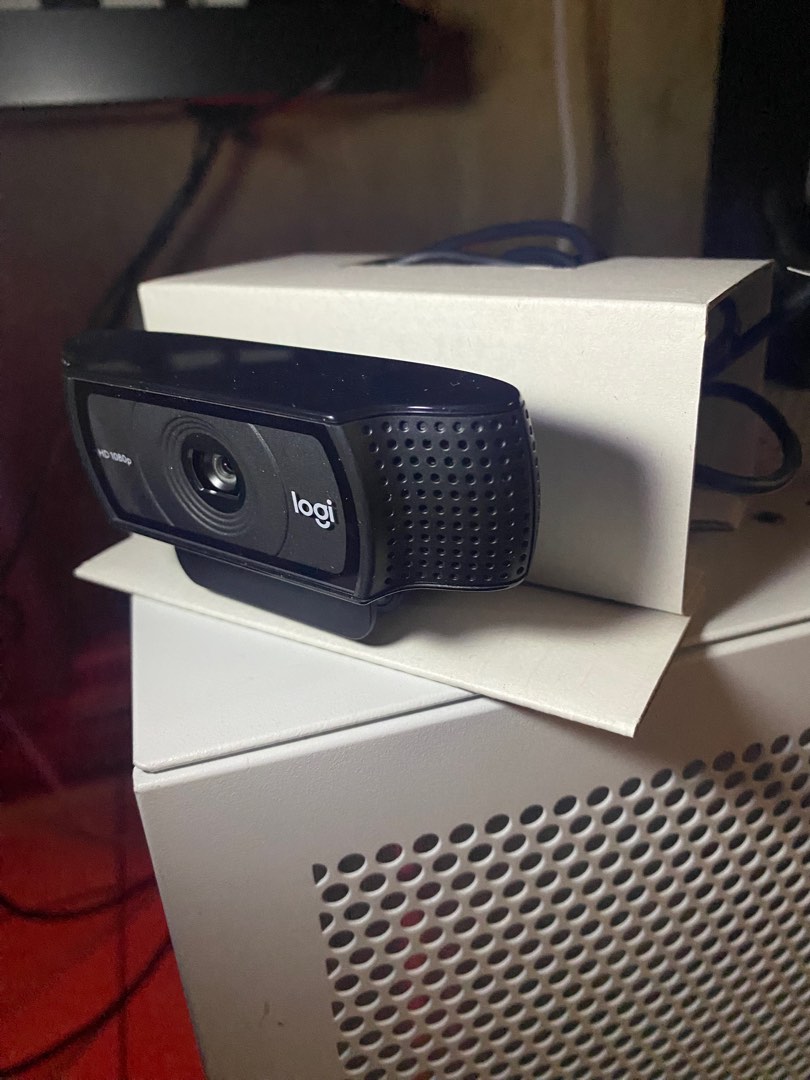 Logitech c920 webcam, Computers & Tech, Parts & Accessories, Webcams on ...