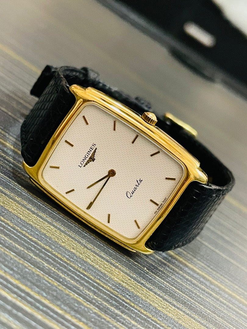 Longines Tank Classic, Men's Fashion, Watches & Accessories, Watches on ...