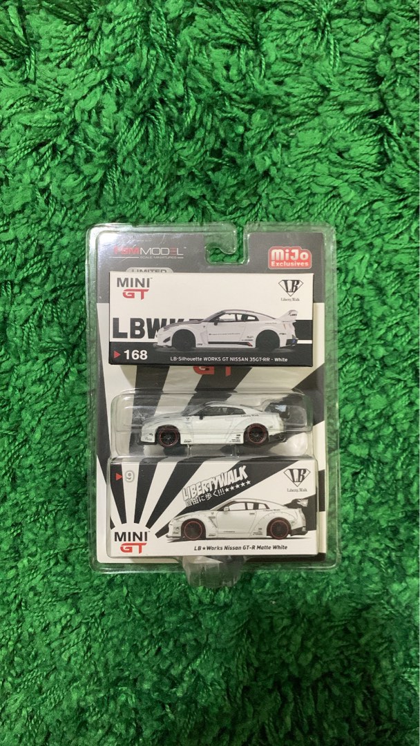 LOT MINI GT R35, Hobbies & Toys, Toys & Games on Carousell