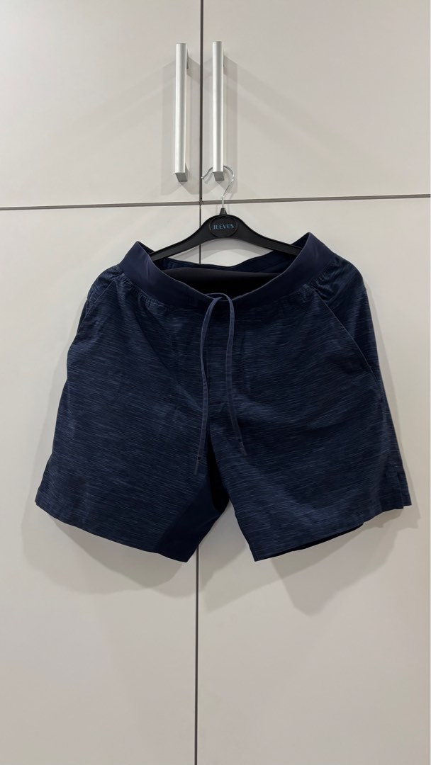 Lululemon T.H.E. Short *Nulux Liner (7" inseam), Men's Fashion ...