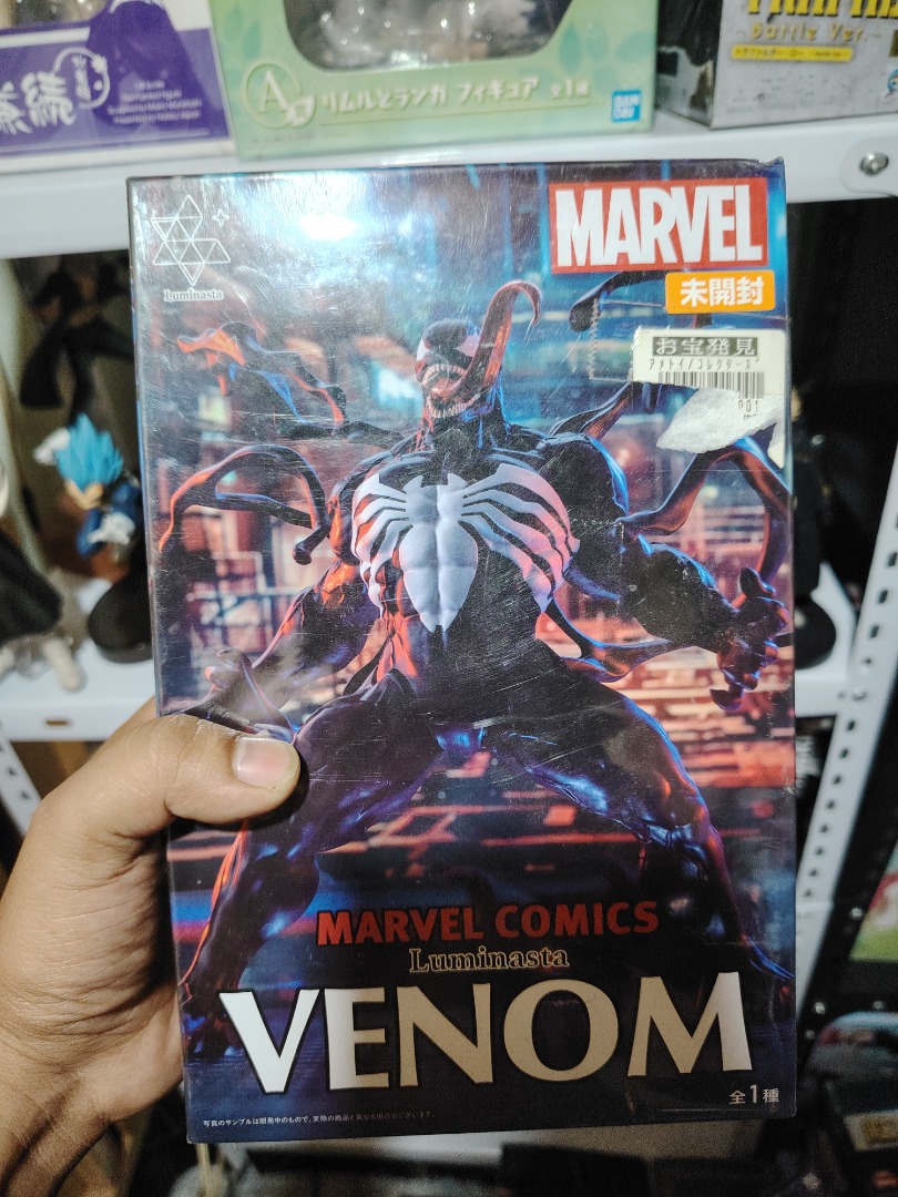 Luminasta Venom Marvel Action Figure, Hobbies & Toys, Toys & Games on ...