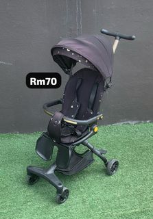 PUSH RIDER MAGIC EXPEDITION STROLLER, Babies & Kids, Going Out ...
