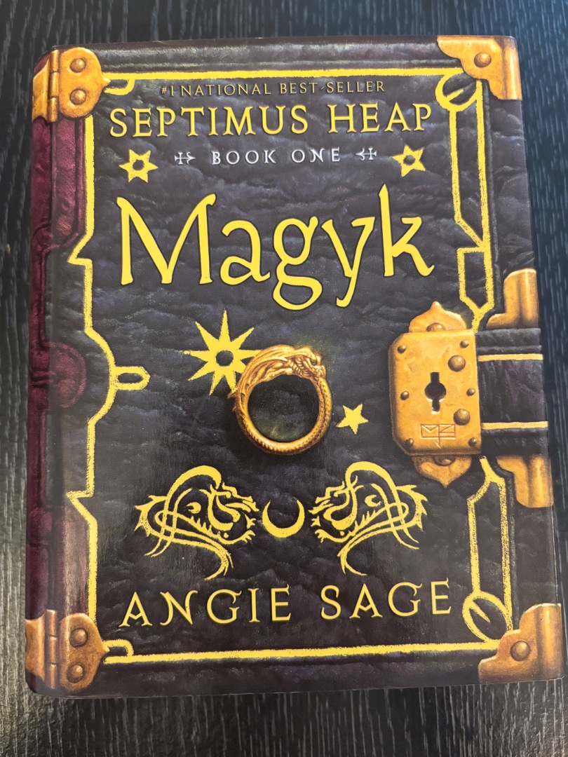 Magyk by Angie Sage, Hobbies & Toys, Books & Magazines, Storybooks on ...