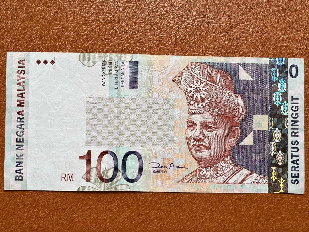 Malaysia 2000 100 Ringgit Banknote, Hobbies & Toys, Memorabilia ...