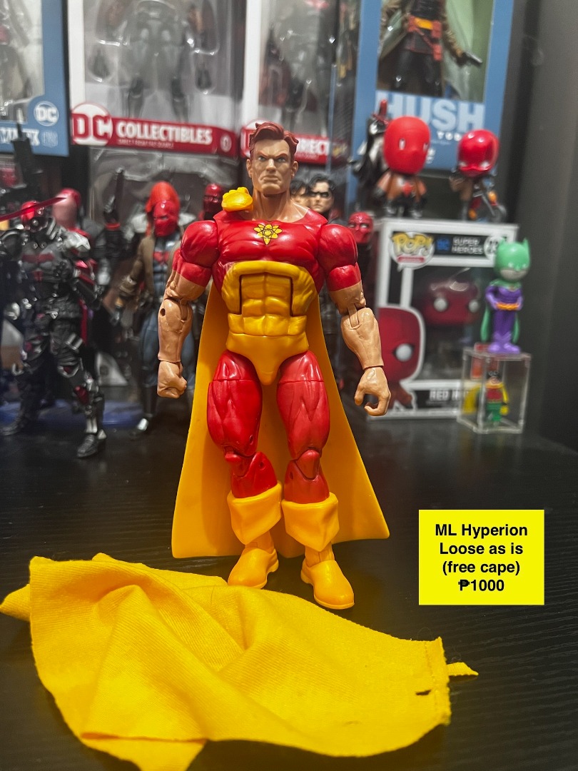 Marvel Legends - Hyperion, Hobbies & Toys, Toys & Games on Carousell