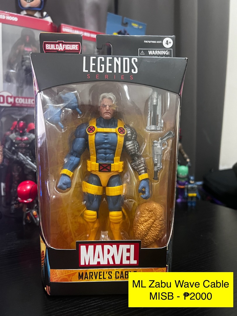 Marvel Legends - Zabu Wave Cable, Hobbies & Toys, Toys & Games on Carousell
