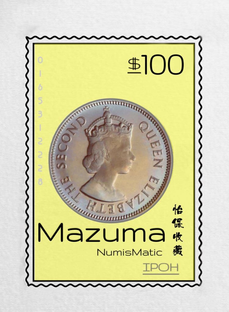 Mazuma *M32 Malaysia Jaffar 6th $5 NN9426203 With Cross AVF, Hobbies ...