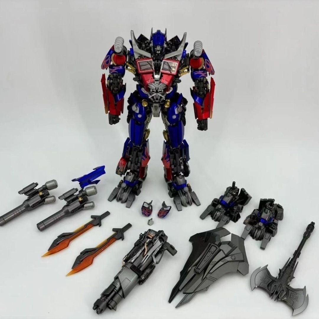 MC Transformers MC003F Optimus Prime Abdominal Muscles Version, Hobbies ...