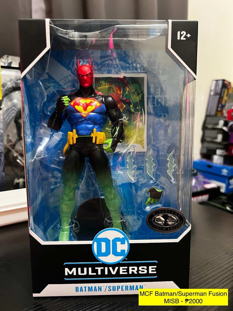 MCF - Batman/Superman Fusion Platinum, Hobbies & Toys, Toys & Games on ...