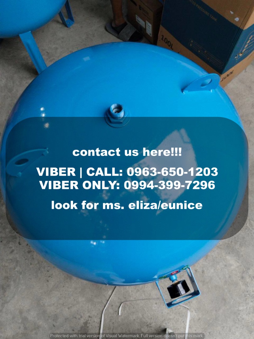 MDA Bladder Tank, Furniture & Home Living, Furniture, Other Home ...