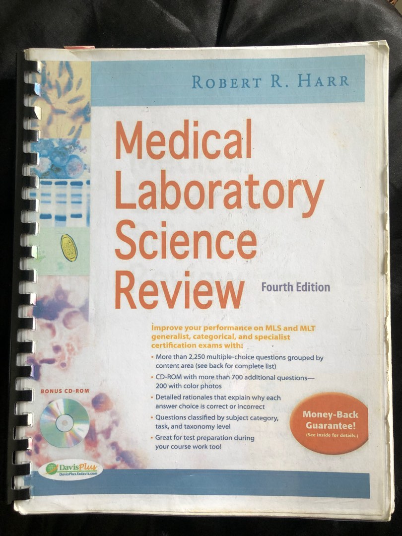 Medical Laboratory Science Review (Robert Harr, 4th Ed), Hobbies & Toys ...