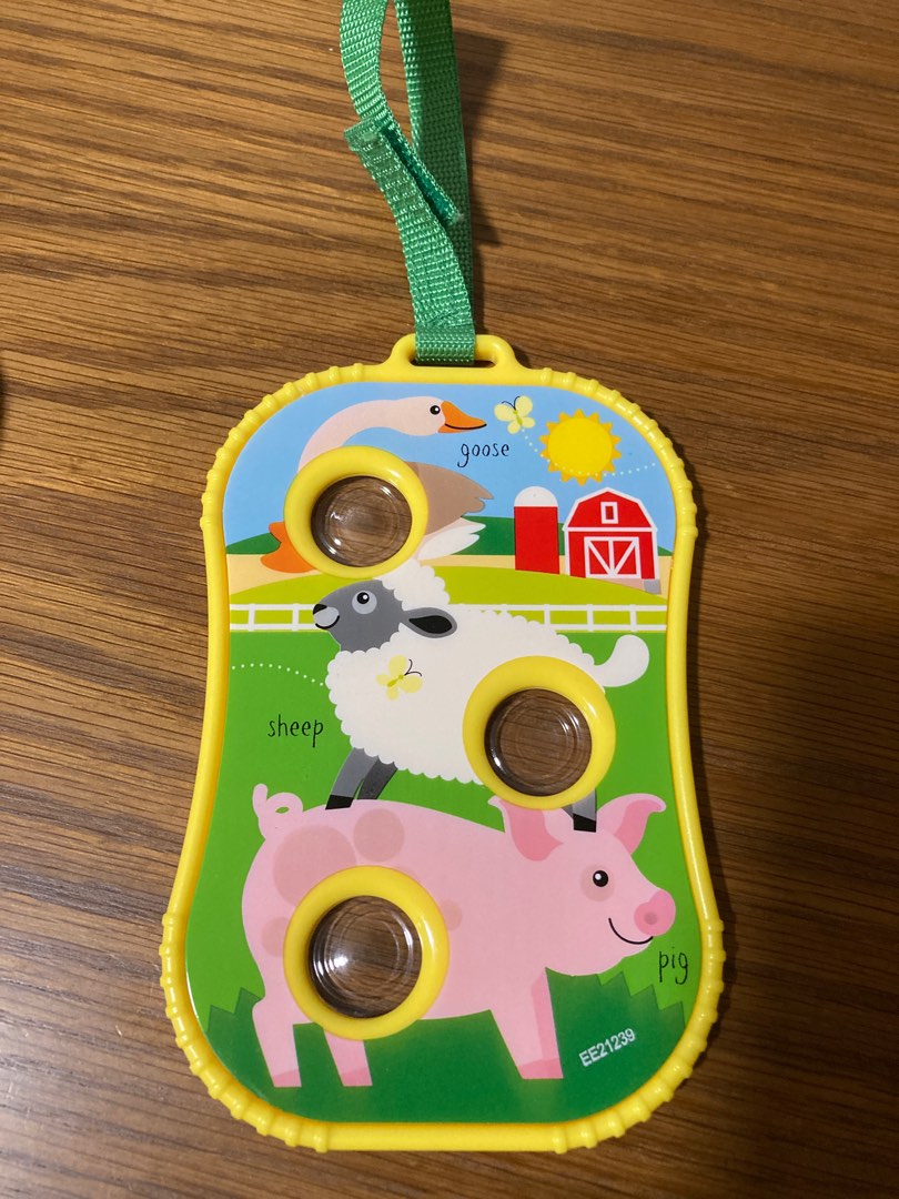 Melissa & Doug Poke A Dot Tag Along, Babies & Kids, Infant Playtime on ...