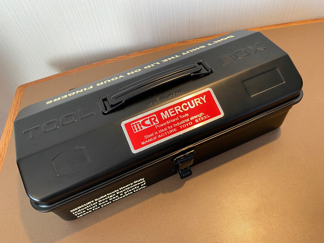 Metal collectable tool box, Hobbies & Toys, Stationery & Craft, Craft ...