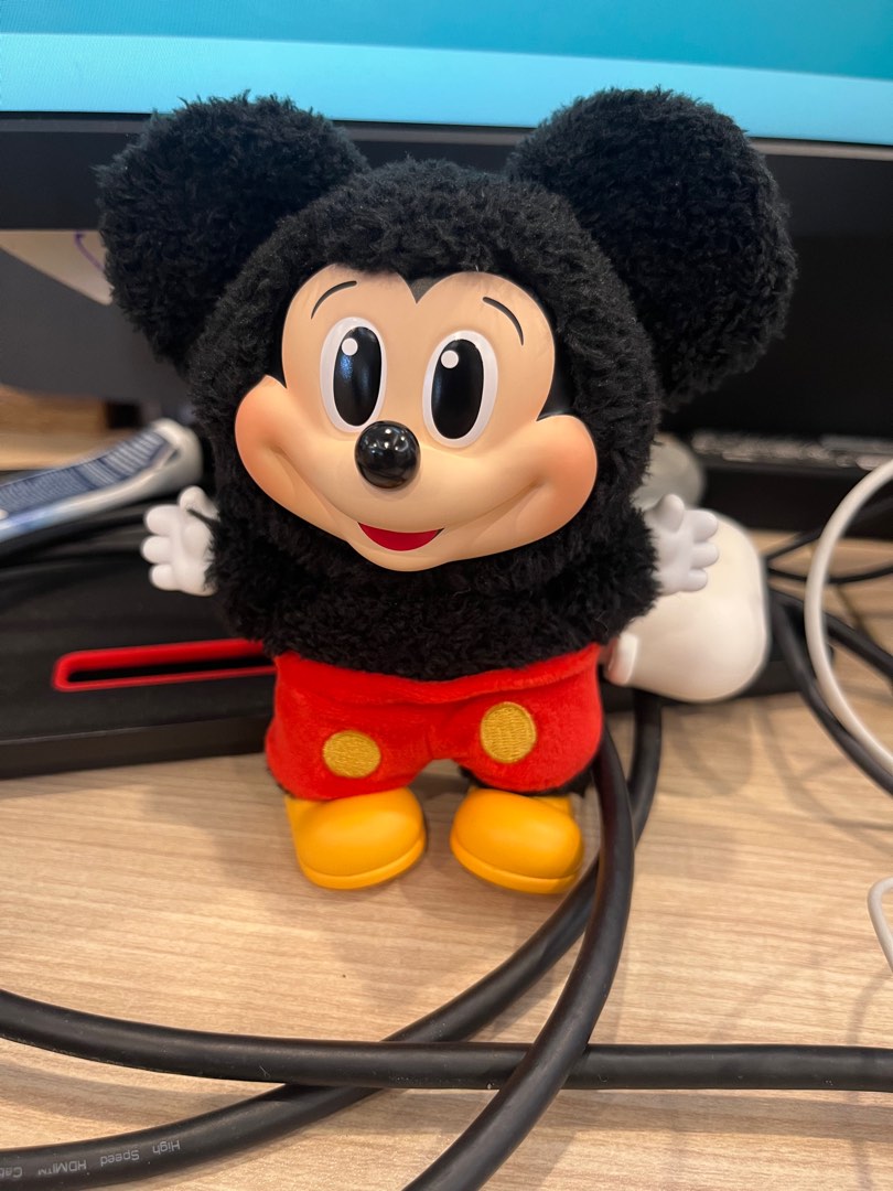 Mickey Mouse Mickey family popmart, Everything Else on Carousell