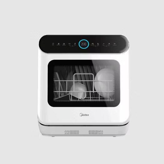 MIDEA MDWS-2703 6L COUNTERTOP DISHWASHER, TV & Home Appliances, Kitchen ...