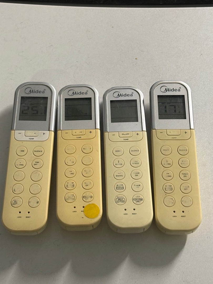 Midea remote control, TV & Home Appliances, Portable Air Conditioners ...
