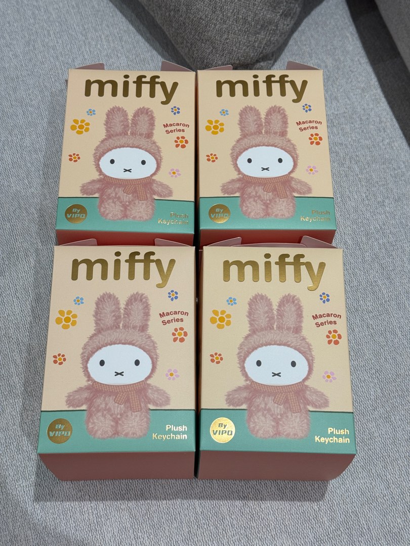 Miffy Blind Box (Opened), Hobbies & Toys, Toys & Games on Carousell