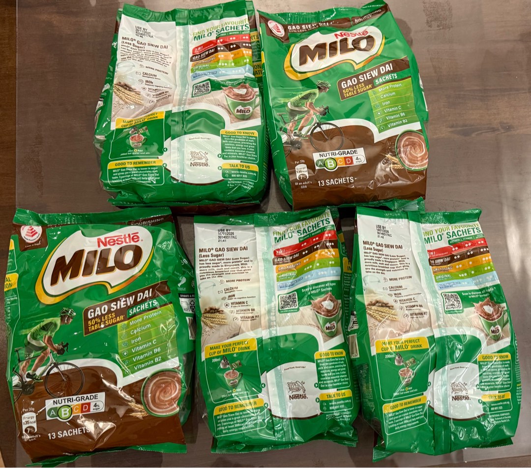 Milo Gao Siew Dai, Food & Drinks, Beverages on Carousell