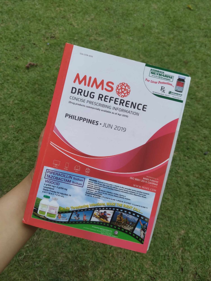MIMS (2019), Hobbies & Toys, Books & Magazines, Textbooks on Carousell