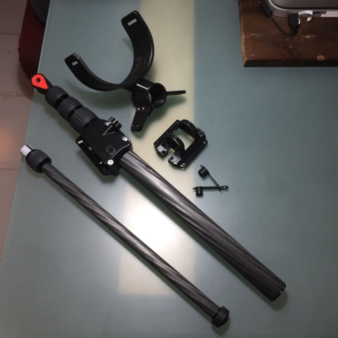 Minelab Equinox 600 / 800 / 900 (Carbon Shaft) Conversion Kit, Hobbies ...