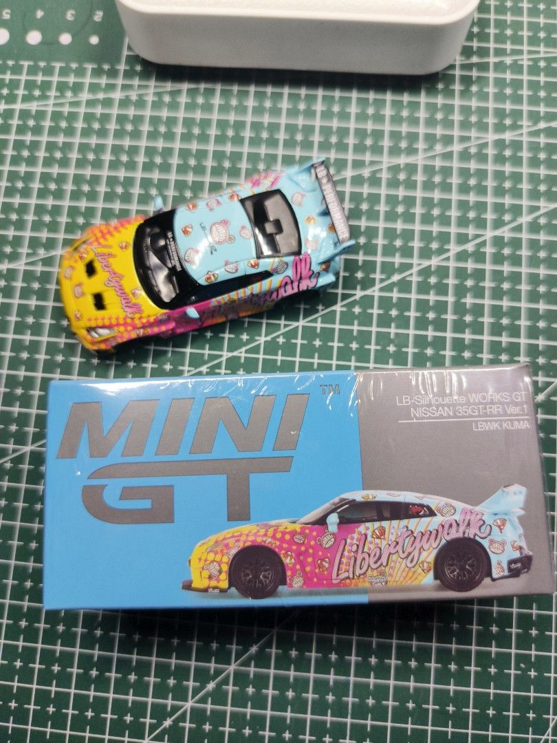 Mini GT 742 LB-Silhouette WORKS GT NISSAN 35GT-RR Ver . 1, Hobbies ...