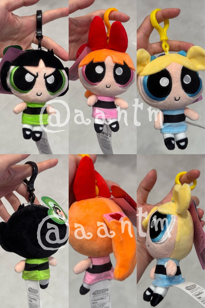 Miniso Power Puff Girls Series, Women's Fashion, Jewelry & Organisers ...