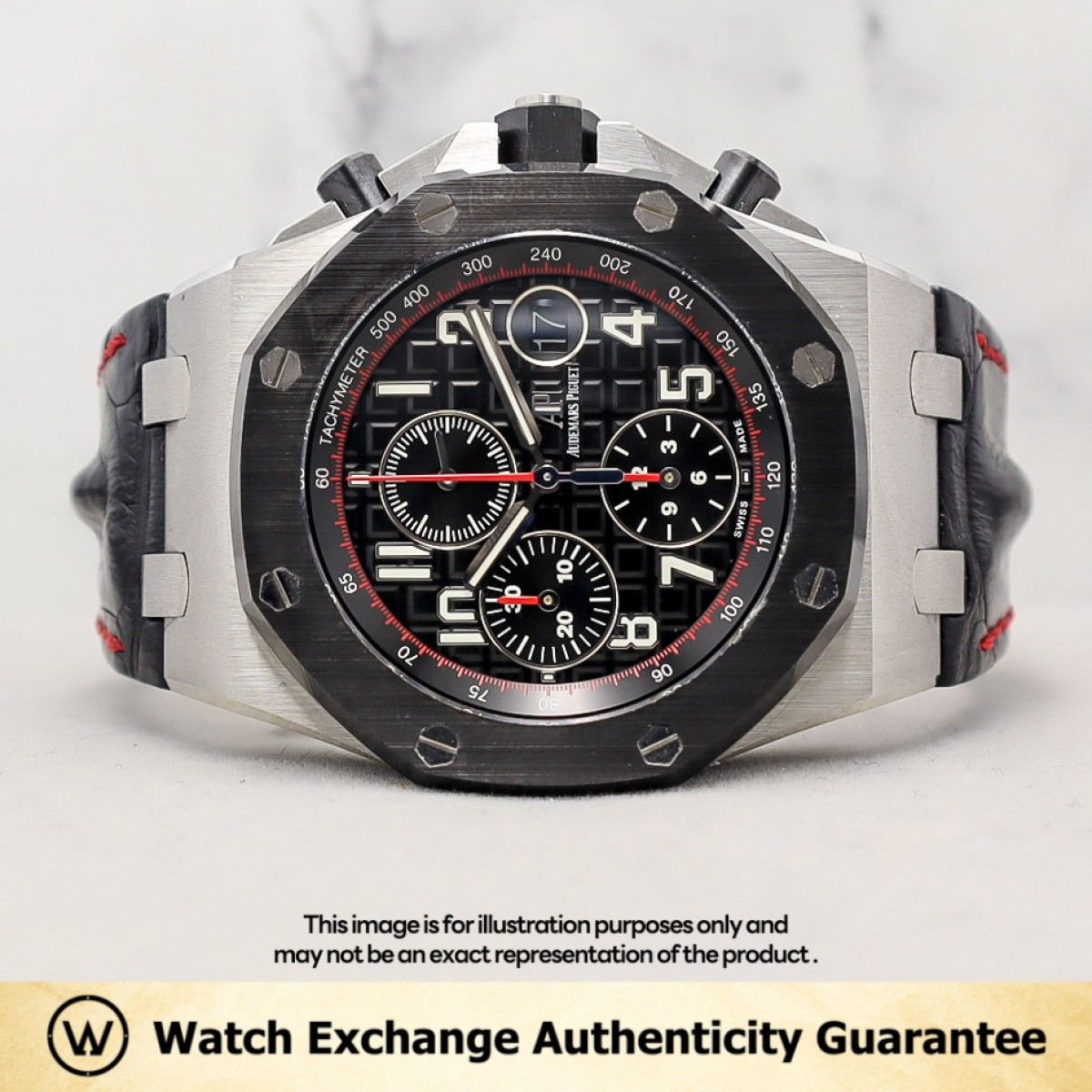 Mint Dec 2018 Audemars Piguet Royal Oak Offshore Strap 26470SO.OO ...