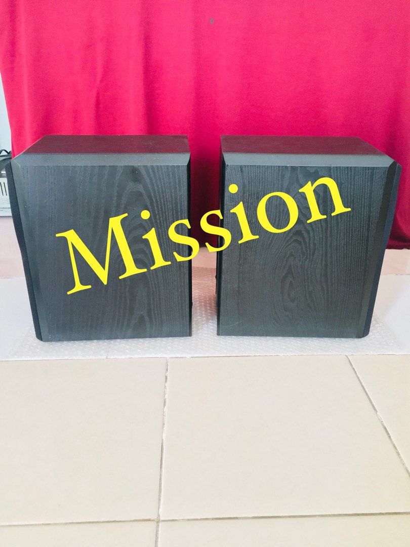 MISSION 751 MADE IN ENGLAND, Audio, Soundbars, Speakers & Amplifiers on ...