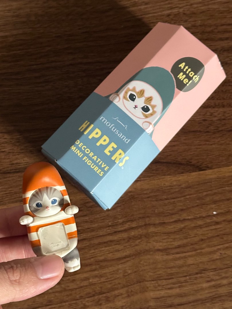 Mofusand Hipper - Eel, Hobbies & Toys, Toys & Games on Carousell