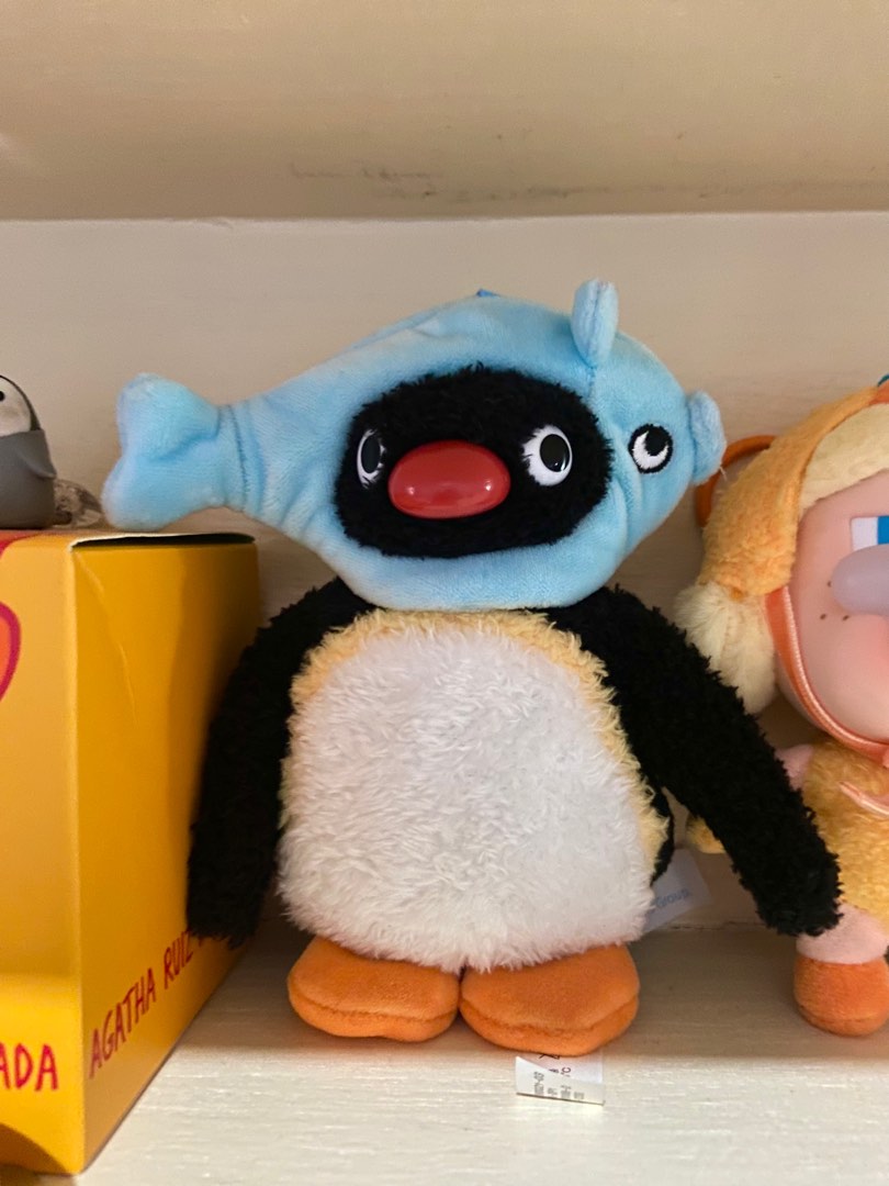 Molly x Pingu "Full of Fish", Hobbies & Toys, Toys & Games on Carousell
