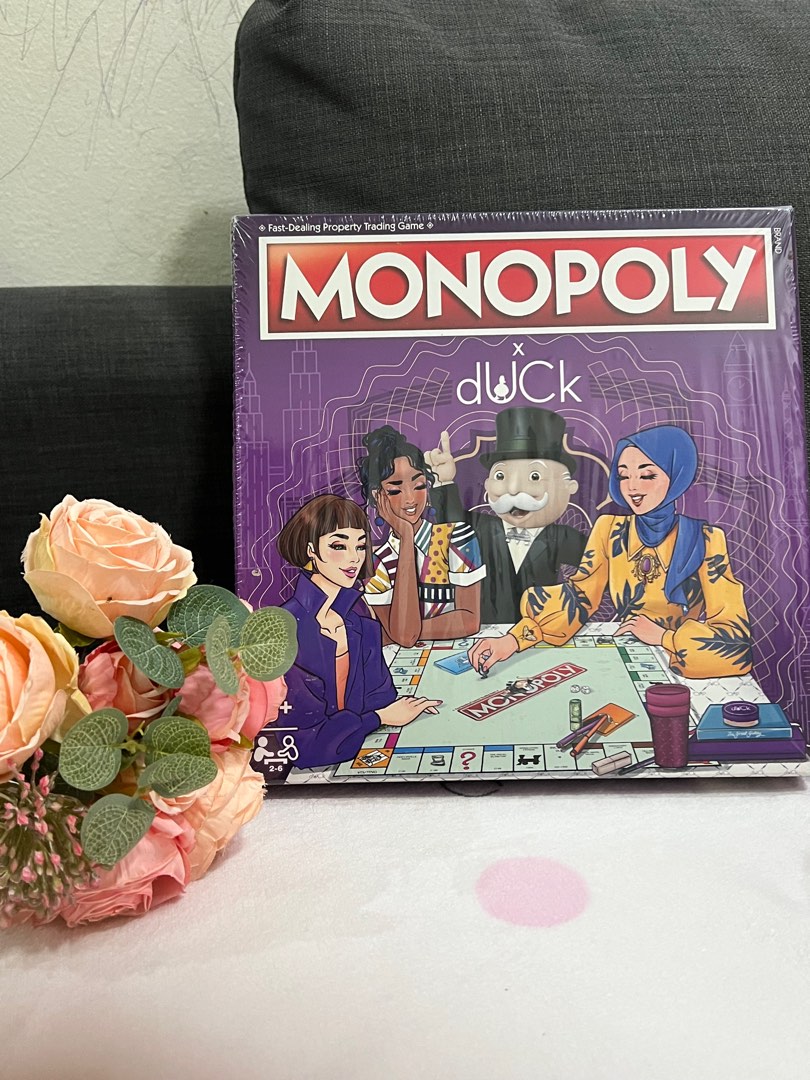 MONOPOLY x dUCk, Hobbies & Toys, Toys & Games on Carousell
