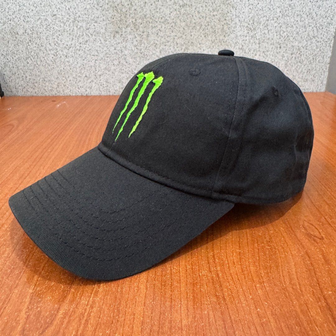 MONSTER ENERGY VELCRO CAP, Men's Fashion, Watches & Accessories, Cap ...