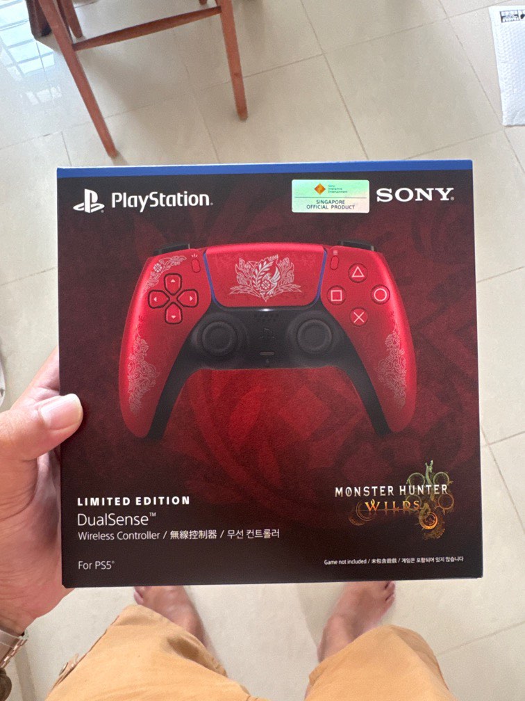 Monster hunter ps5 controller, Video Gaming, Gaming Accessories ...