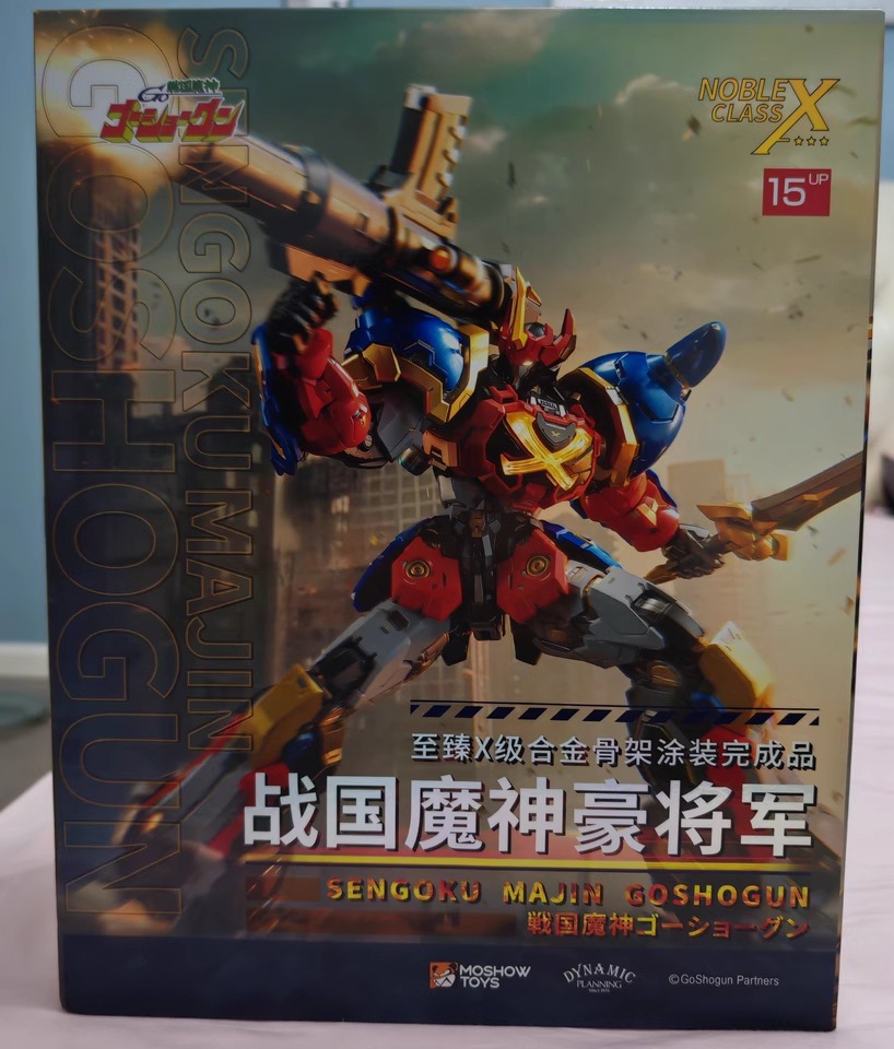 MOSHOW - Noble Class X - Sengoku Majin Goshogun, Hobbies & Toys, Toys ...