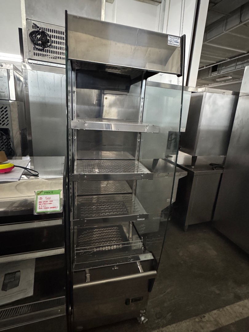 Multideck heated display slimline/ Multideck Open display Warmer ...