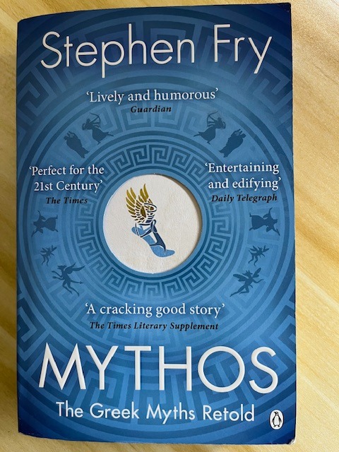 Mythos, The Greek Myths Retold - Stephen Fry, Hobbies & Toys, Books ...