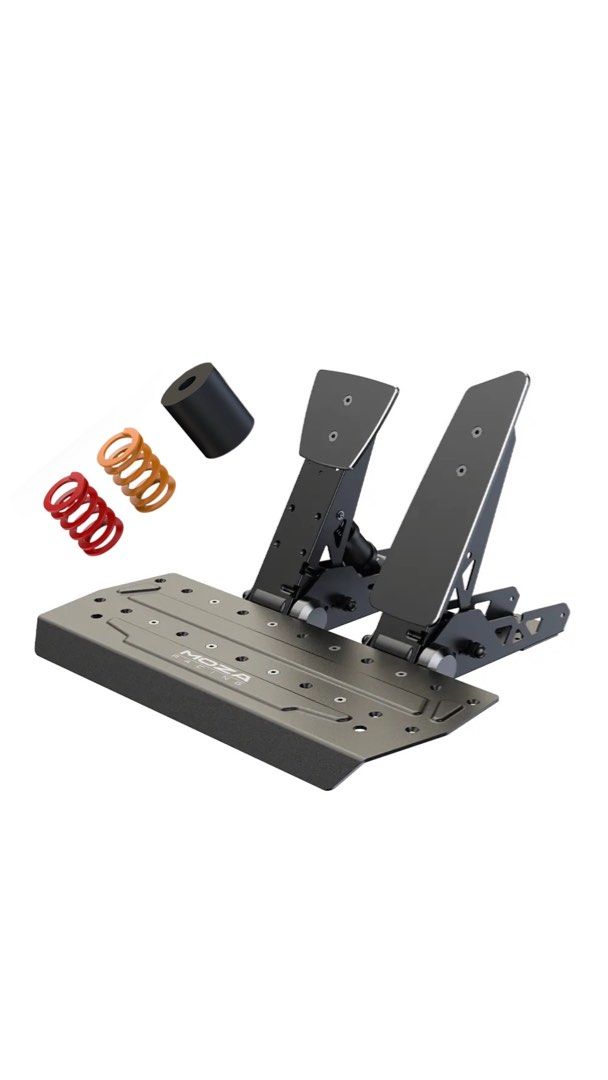 MOZA SRP Pedals + Brake Upgrade Kit - Load Cell Pedal - Sim Racing ...