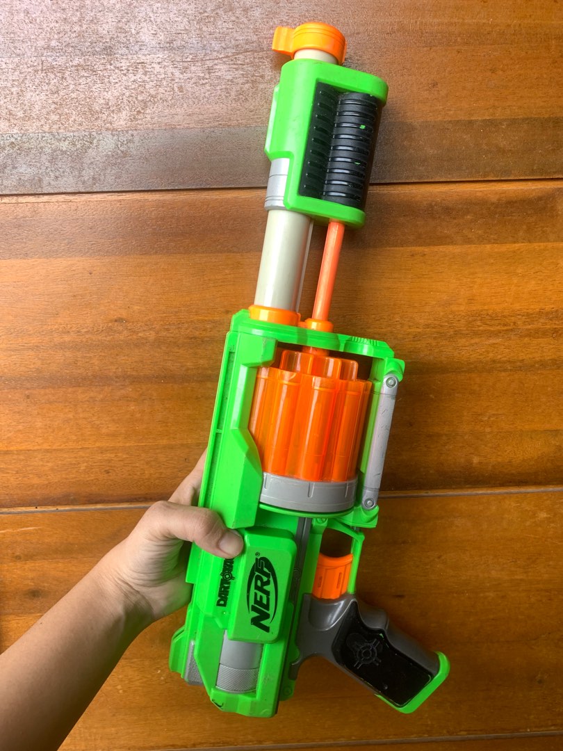 Nerf Dart Tag Furry, Hobbies & Toys, Toys & Games on Carousell