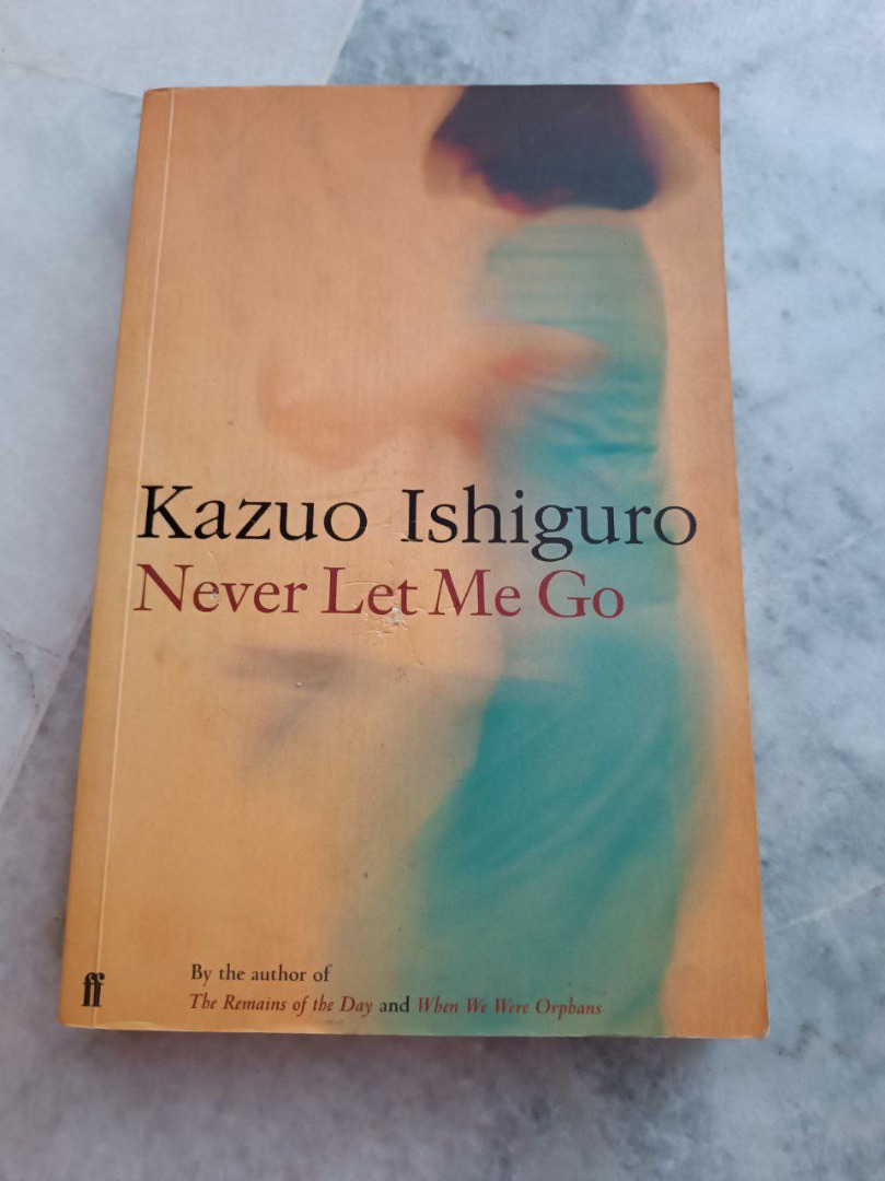 Never Let Me Go by Kazuo Ishiguro, Hobbies & Toys, Books & Magazines ...