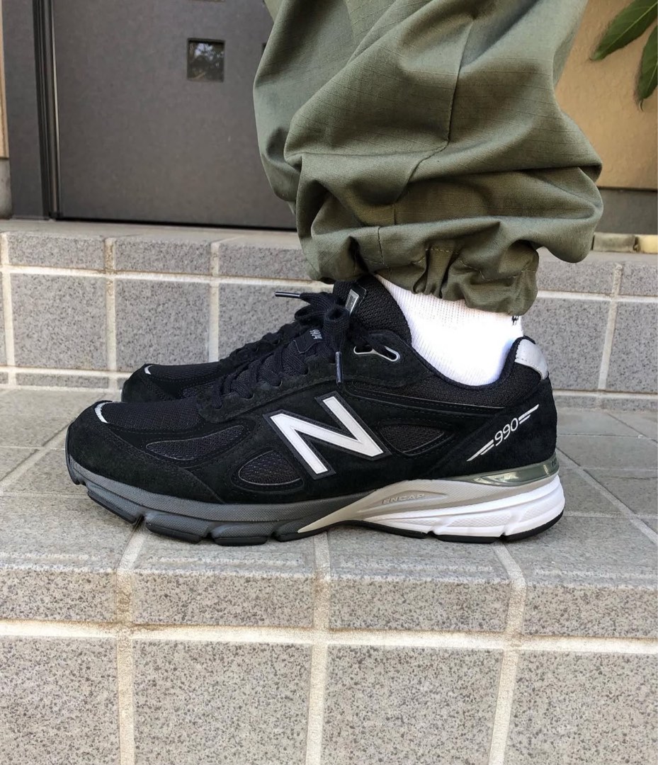New Balance 990v4 Core Black, Men's Fashion, Footwear, Sneakers on ...