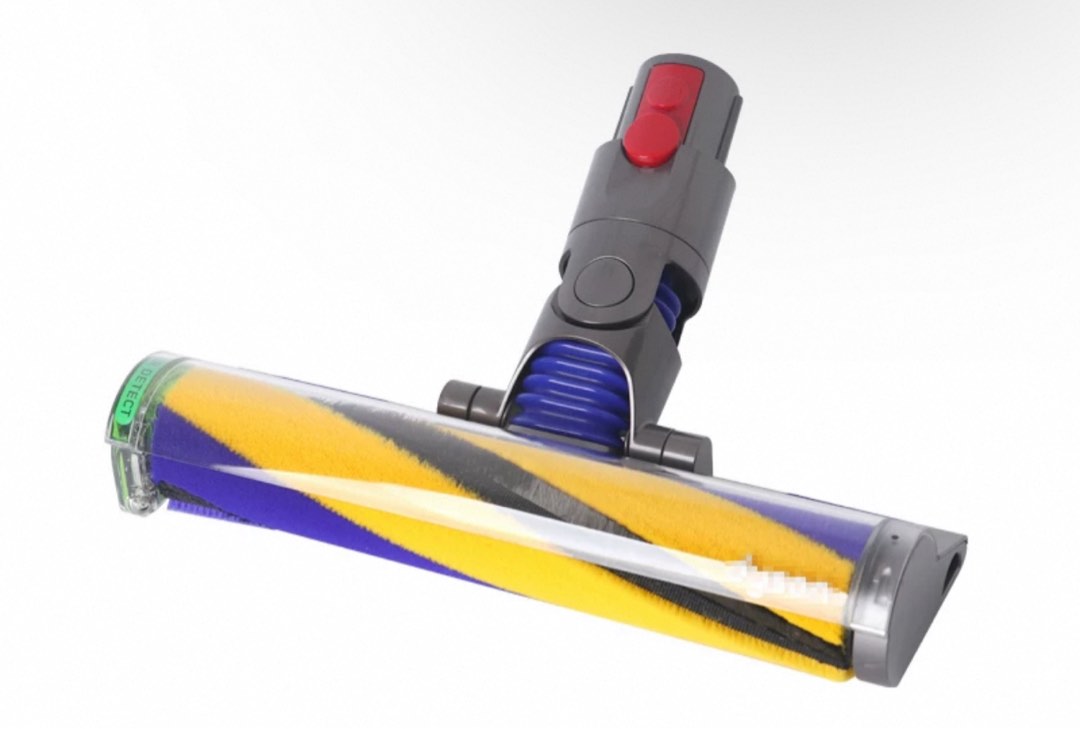 New Dyson V12 optical fluffy roller, TV & Home Appliances, Vacuum ...