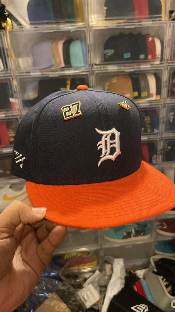 New Era Paper Planes Detroit 7 5/8 59fifty, Men's Fashion, Watches ...