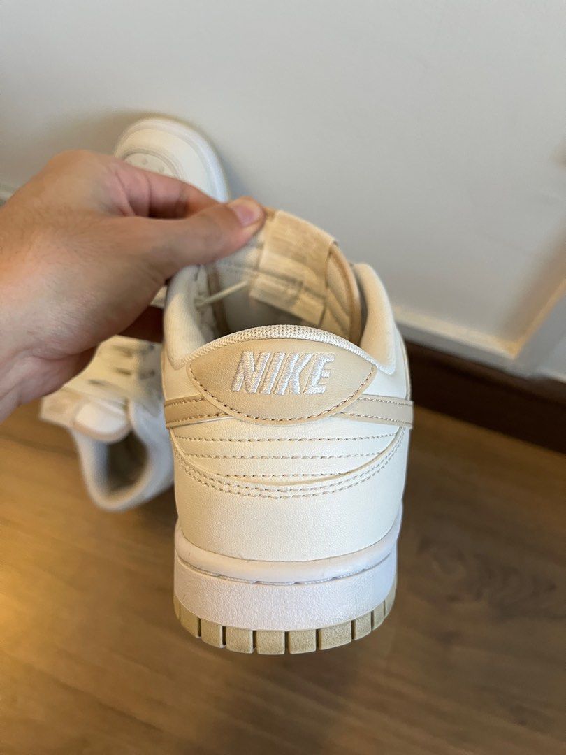 Nike Dunk Low Bone Tan, Men's Fashion, Footwear, Sneakers on Carousell