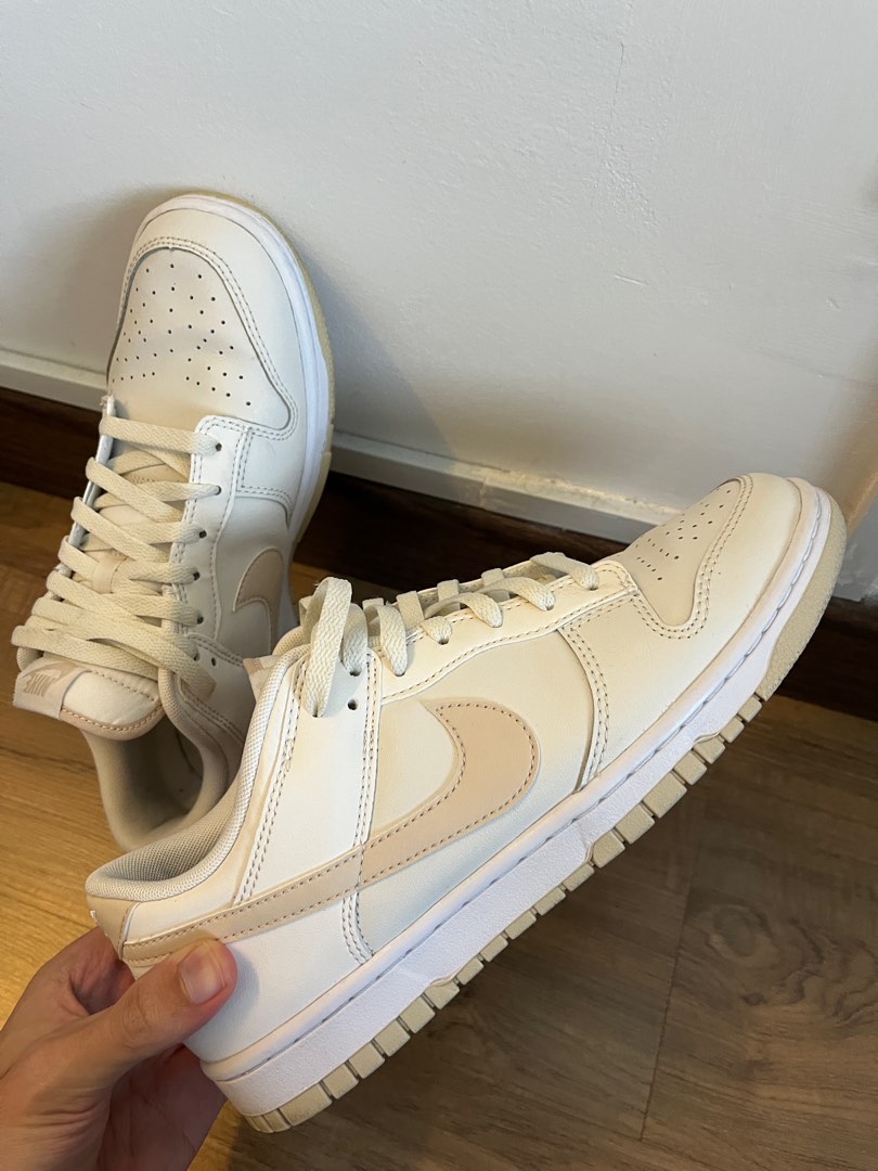 Nike Dunk Low Bone Tan, Men's Fashion, Footwear, Sneakers on Carousell