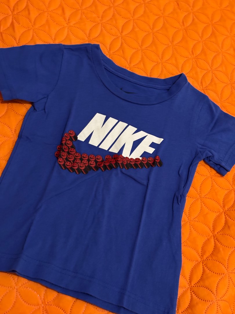 Nike Logo Shirt (3T), Babies & Kids, Babies & Kids Fashion on Carousell