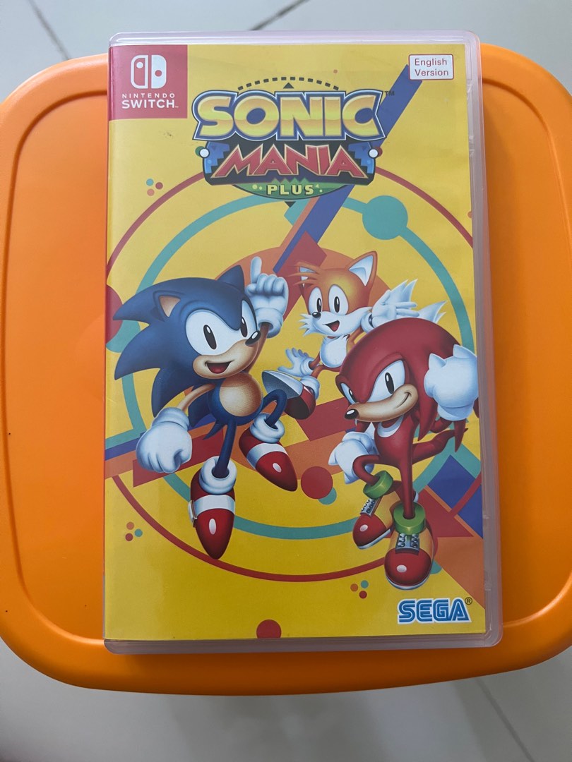 Nintendo Switch Sonic Mania, Video Gaming, Video Games, Nintendo on ...