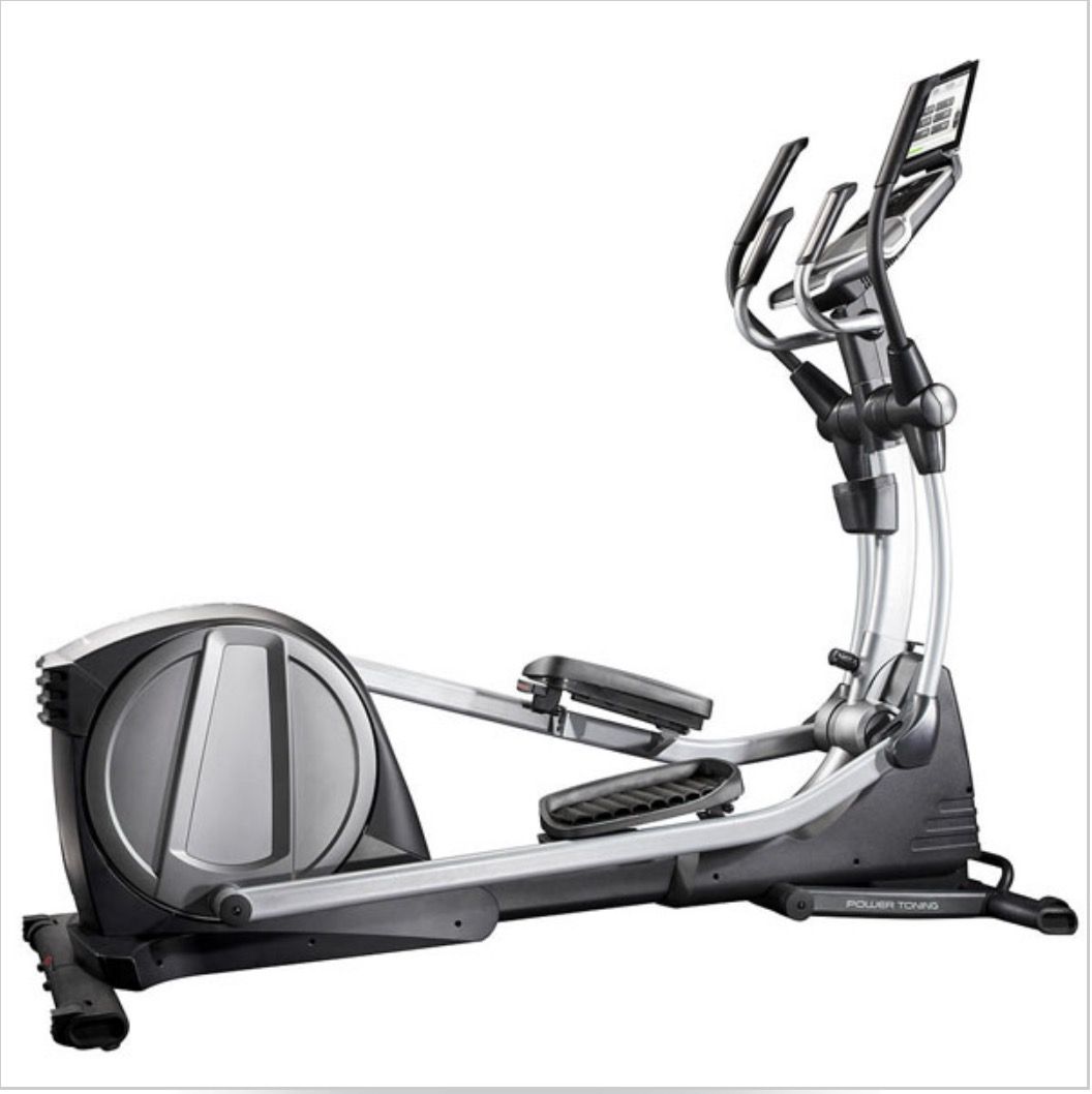 NordicTrack SpaceSaver SE7i Elliptical cross trainer (foldable for easy ...