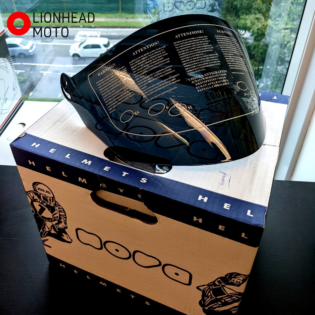 NOVA, TRAX & EVO HELMET VISORS, Motorcycles, Motorcycle Accessories on ...