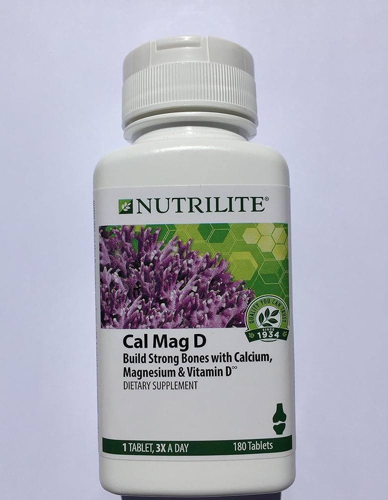 NUTRILITE CAL MAG D 100 PILLS, Health & Nutrition, Health Supplements ...