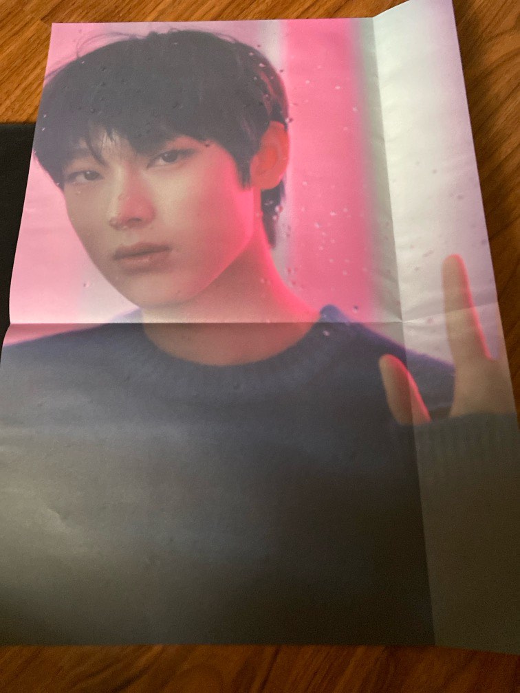 Official ENHYPEN Sunoo HYBE Insight Poster, Hobbies & Toys, Memorabilia ...